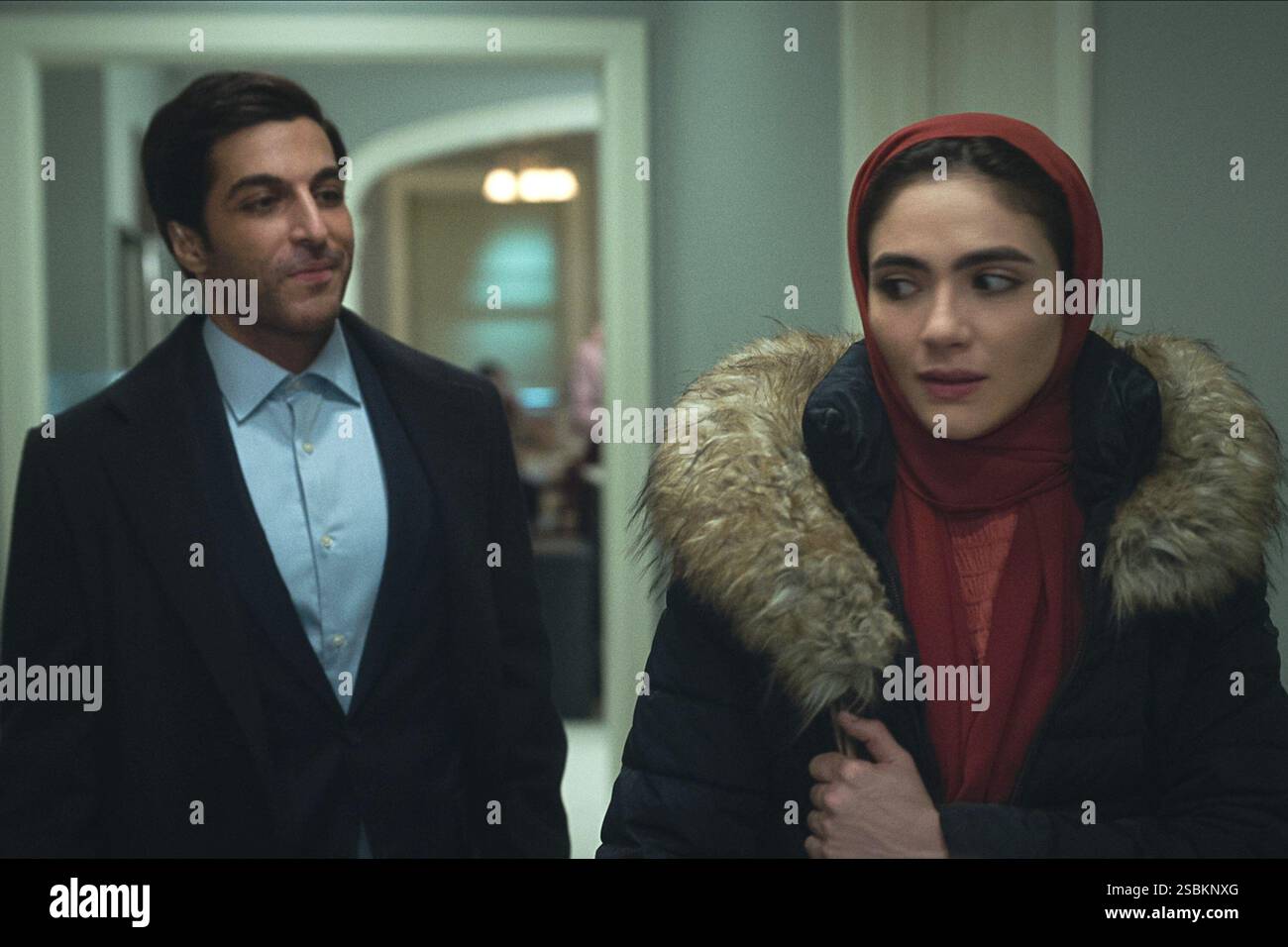 THE NIGHT AGENT, from left: Keon Alexander, Arienne Mandi ...