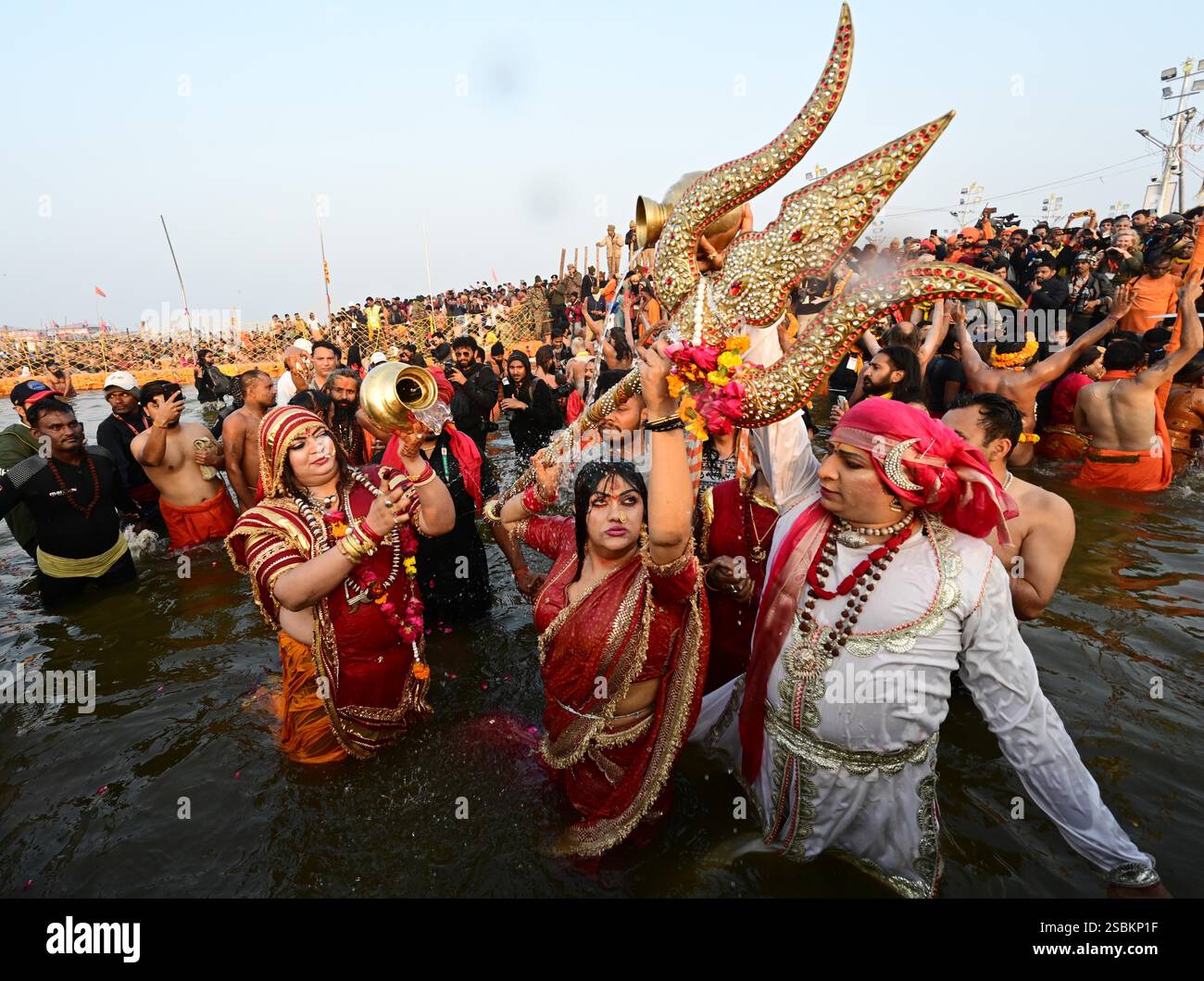 Prayagraj, India. 04th Feb, 2025. PRAYAGRAJ, INDIA - FEBRUARY 3 ...
