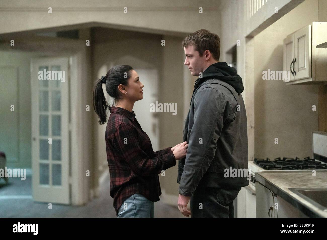 THE NIGHT AGENT, from left: Luciane Buchanan, Gabriel Basso, 'A Good ...