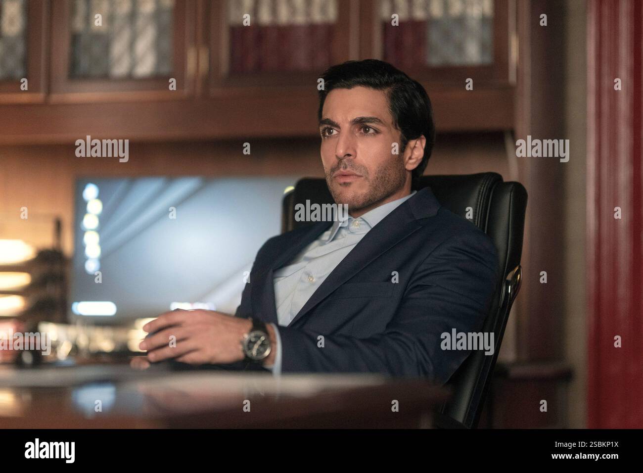 THE NIGHT AGENT, Keon Alexander, 'A Good Agent', (Season 2, ep. 206, aired Jan. 23, 2025). photo ...