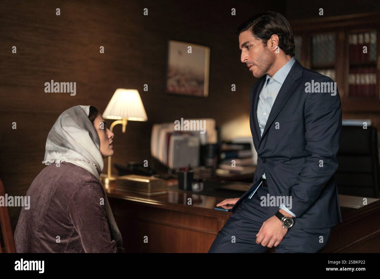 THE NIGHT AGENT, from left: Arienne Mandi, Keon Alexander, 'A Good ...