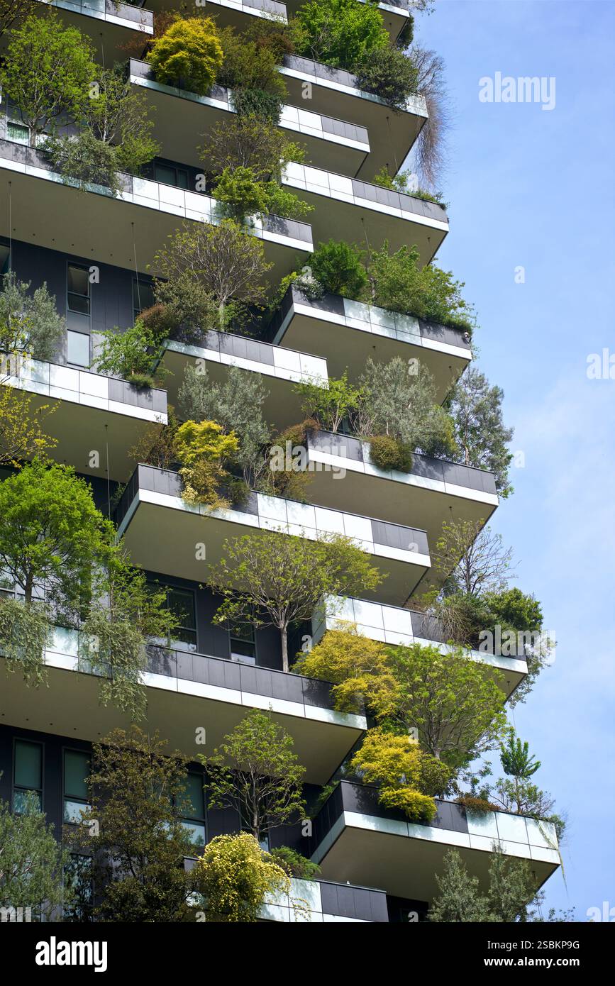 The 'Vertical Forest 'is the prototype building for a new format of ...