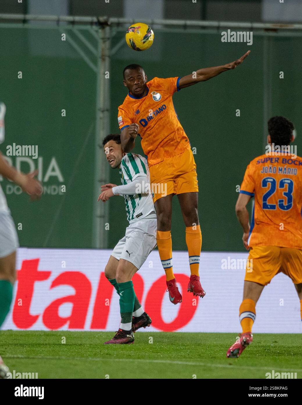 Vila Do Conde, Guimaraes, Portugal. 3rd Feb, 2025. TIAGO DJALO from FC ...