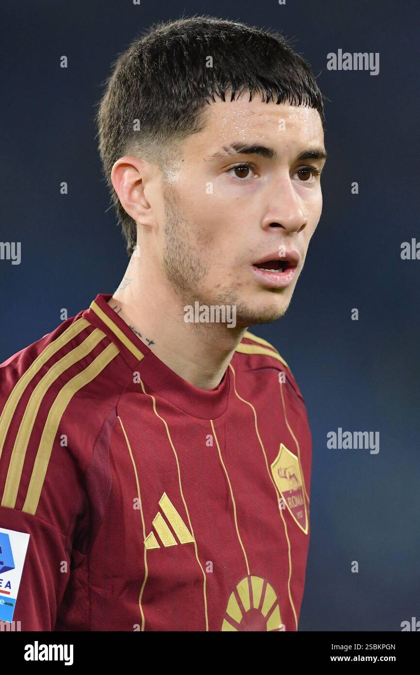 Matias Soule of AS Roma during the Serie A match between Roma v Napoli ...