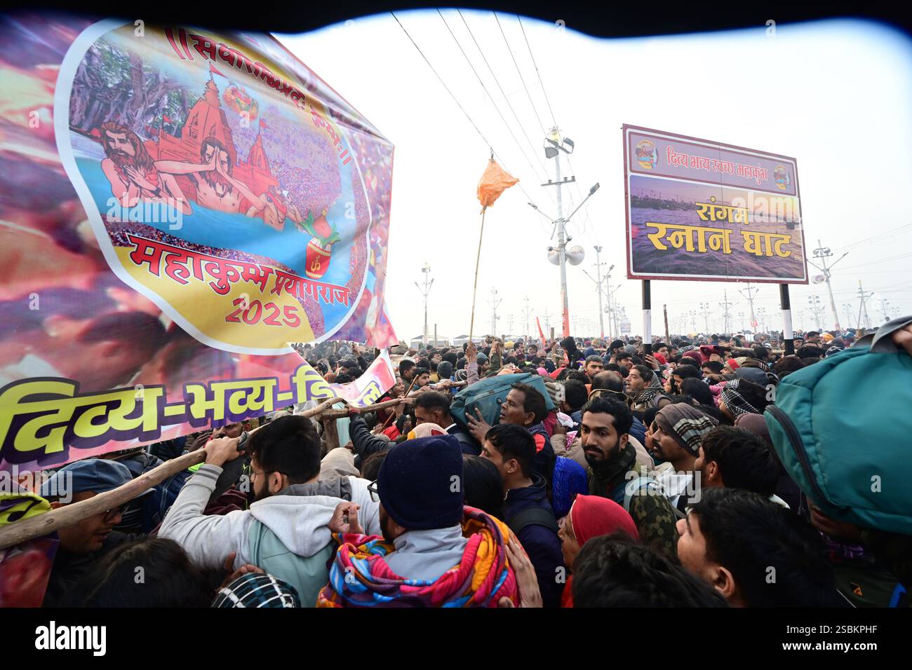 Prayagraj, India. 04th Feb, 2025. PRAYAGRAJ, INDIA - JANUARY 29 ...