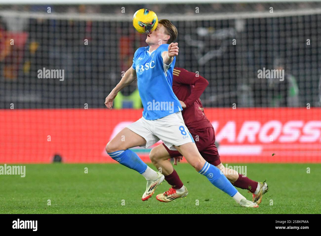 Rome, Lazio. 02nd Feb, 2025. Scott Mc Tominay of SSC Napoli during the ...