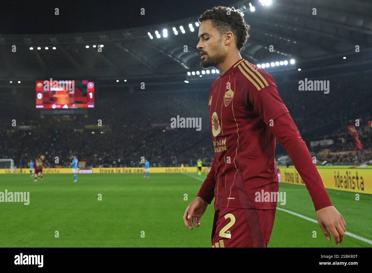 Rome, Lazio. 02nd Feb, 2025. Devyne Rensch of AS Roma during the Serie ...