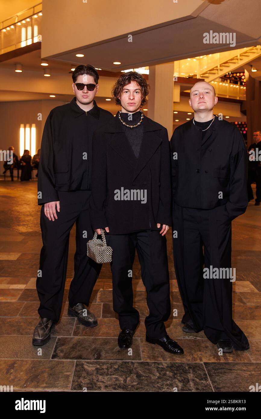 Berlin Fashion Week - 10 Year Anniversary William Fan Luca Göttner ...