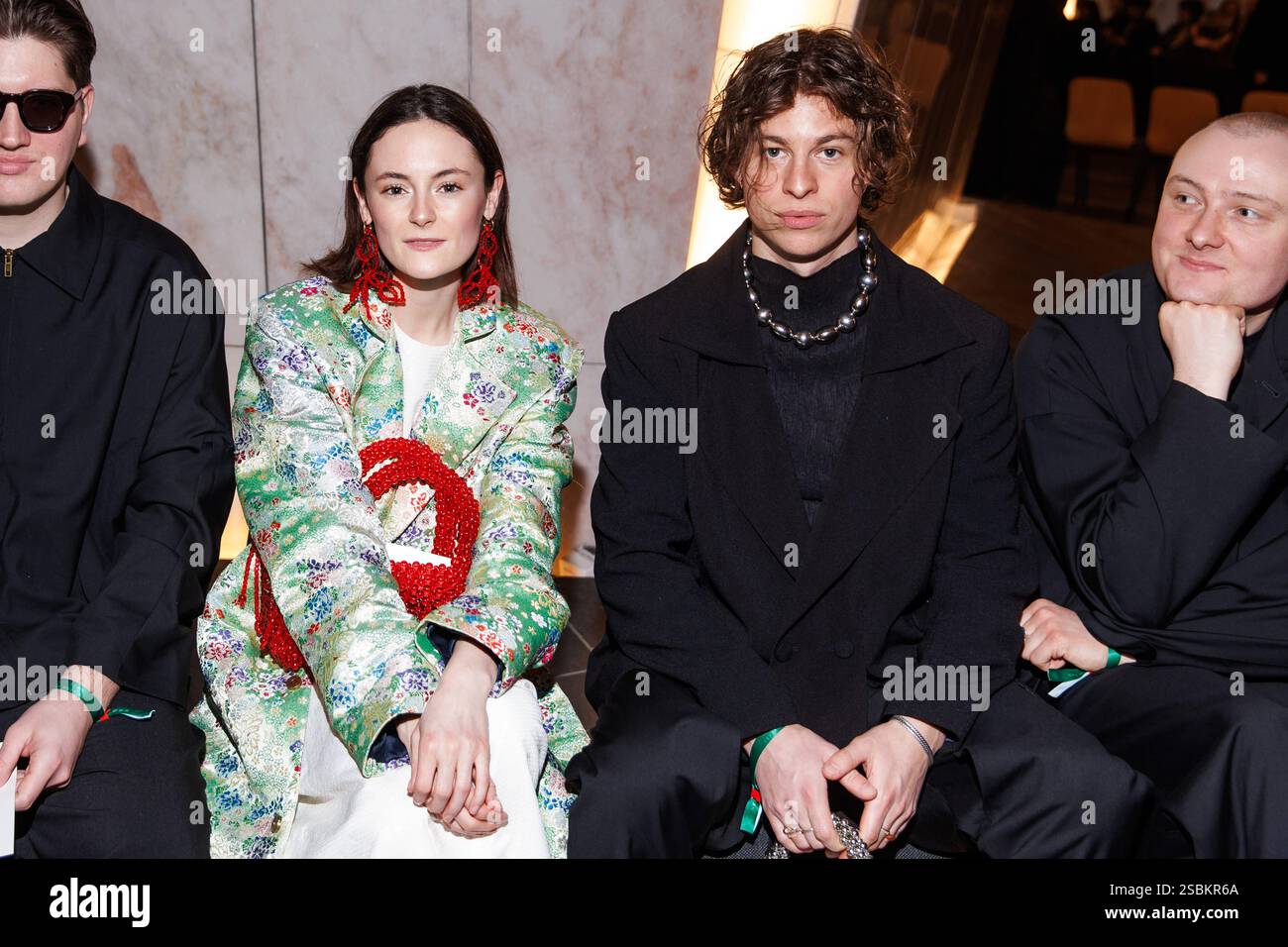 Berlin Fashion Week - 10 Year Anniversary William Fan Luca Göttner, Lea ...