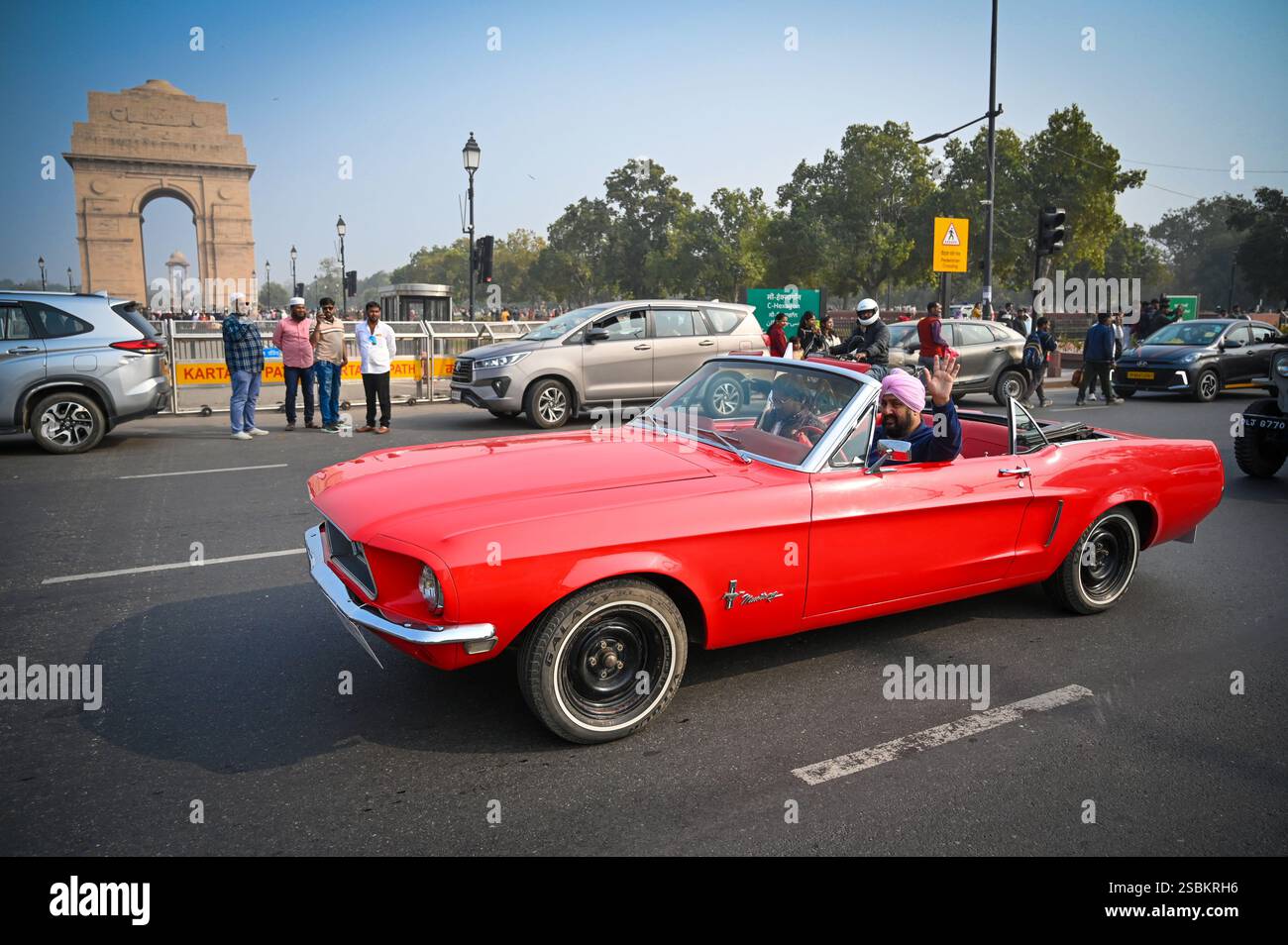 New Delhi, India. 03rd Feb, 2025. NEW DELHI, INDIA - FEBRUARY 2 ...