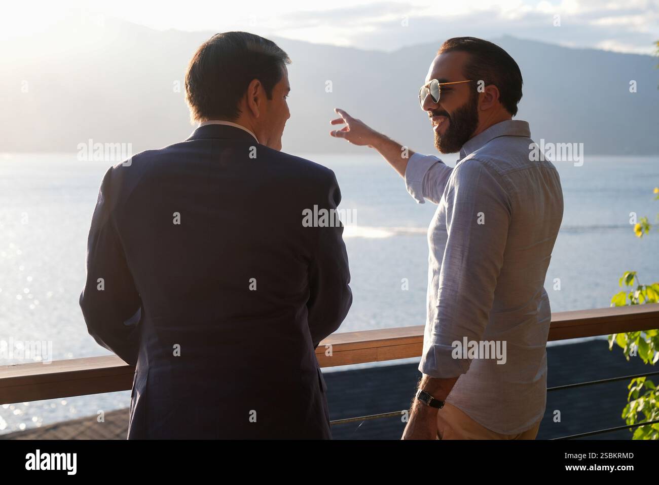 U.S. Secretary of State Marco Rubio meets with President Nayib Bukele ...