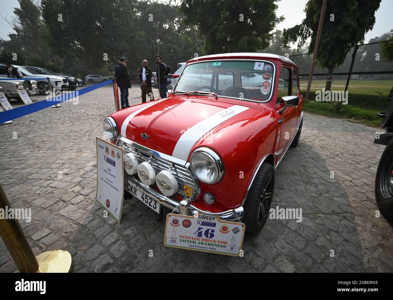 New Delhi, India. 03rd Feb, 2025. NEW DELHI, INDIA - FEBRUARY 2 ...