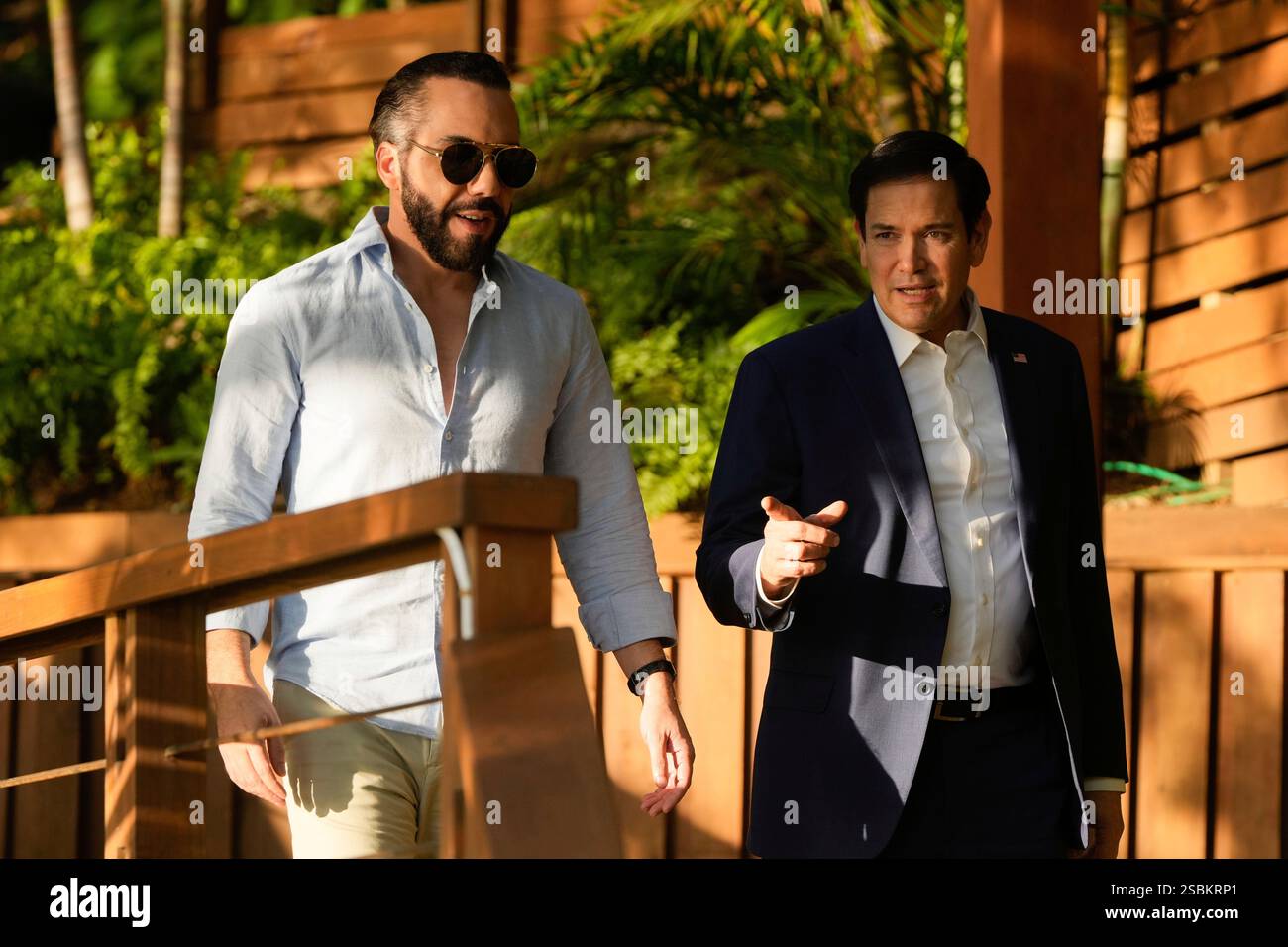 U.S. Secretary of State Marco Rubio meets with President Nayib Bukele ... U.S. Secretary of State Marco Rubio meets with President Nayib Bukele ...