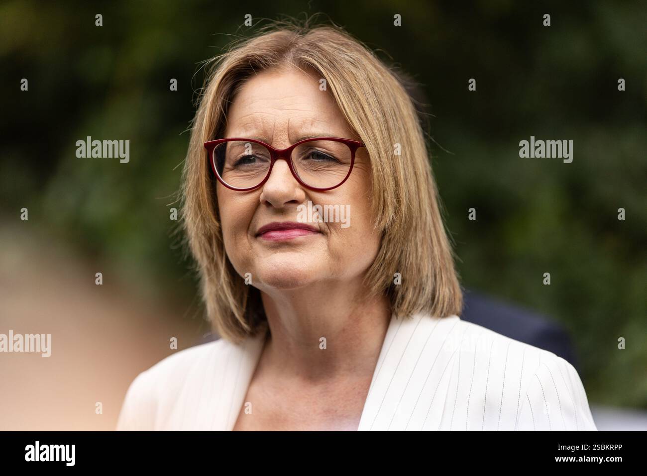 Melbourne, Australia. 04th Feb, 2025. Victorian Premier Jacinta Allan ...