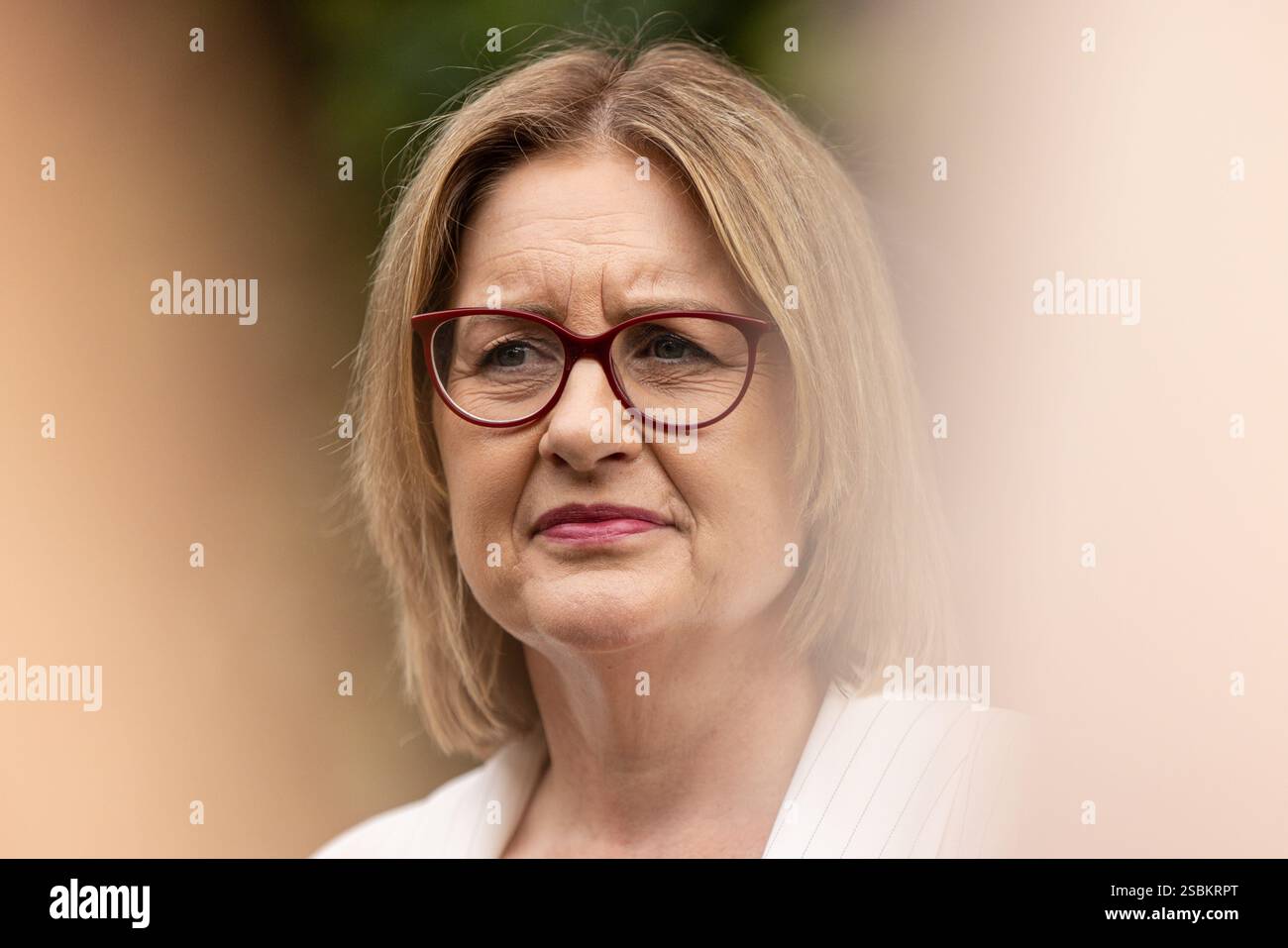 Melbourne, Australia. 04th Feb, 2025. Victorian Premier Jacinta Allan ...