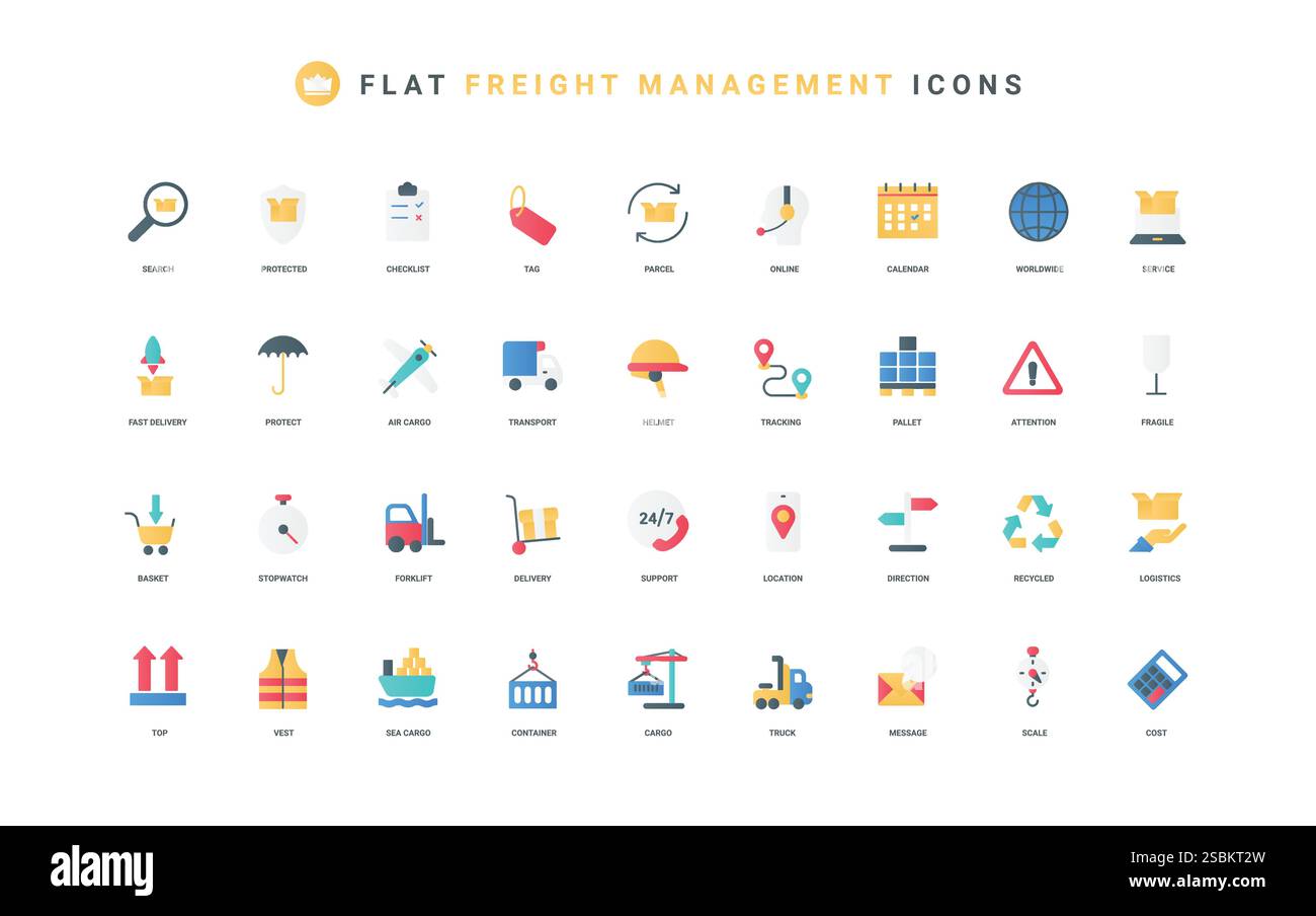 Logistics and storage in warehouse, cargo delivery with freight ...