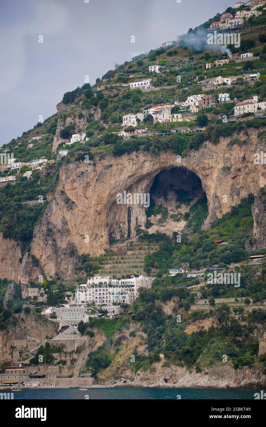 The Borgo Santandrea, a 5-star hotel near Amalfi on the Amalfi Coast in ...