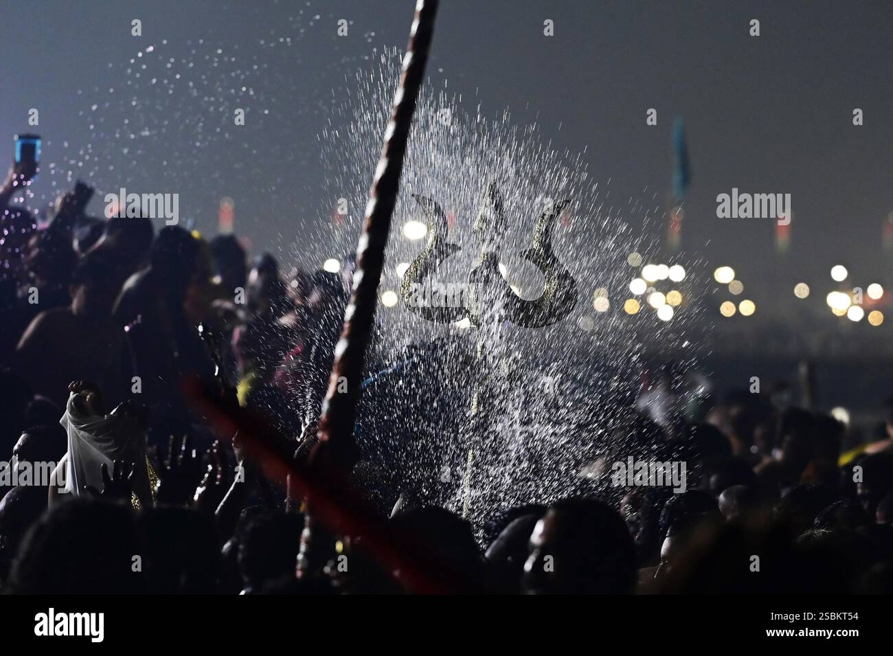 Prayagraj, India. 04th Feb, 2025. PRAYAGRAJ, INDIA - FEBRUARY 3: Naga ...