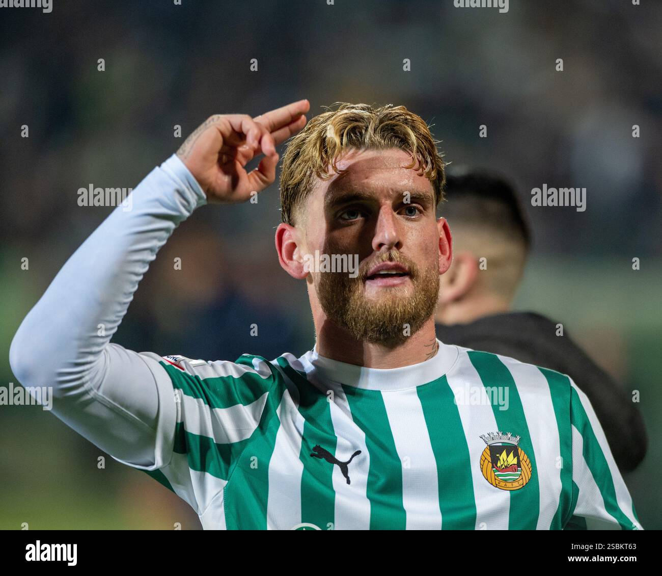 Vila Do Conde, Guimaraes, Portugal. 3rd Feb, 2025. OLE POHLMANN from ...