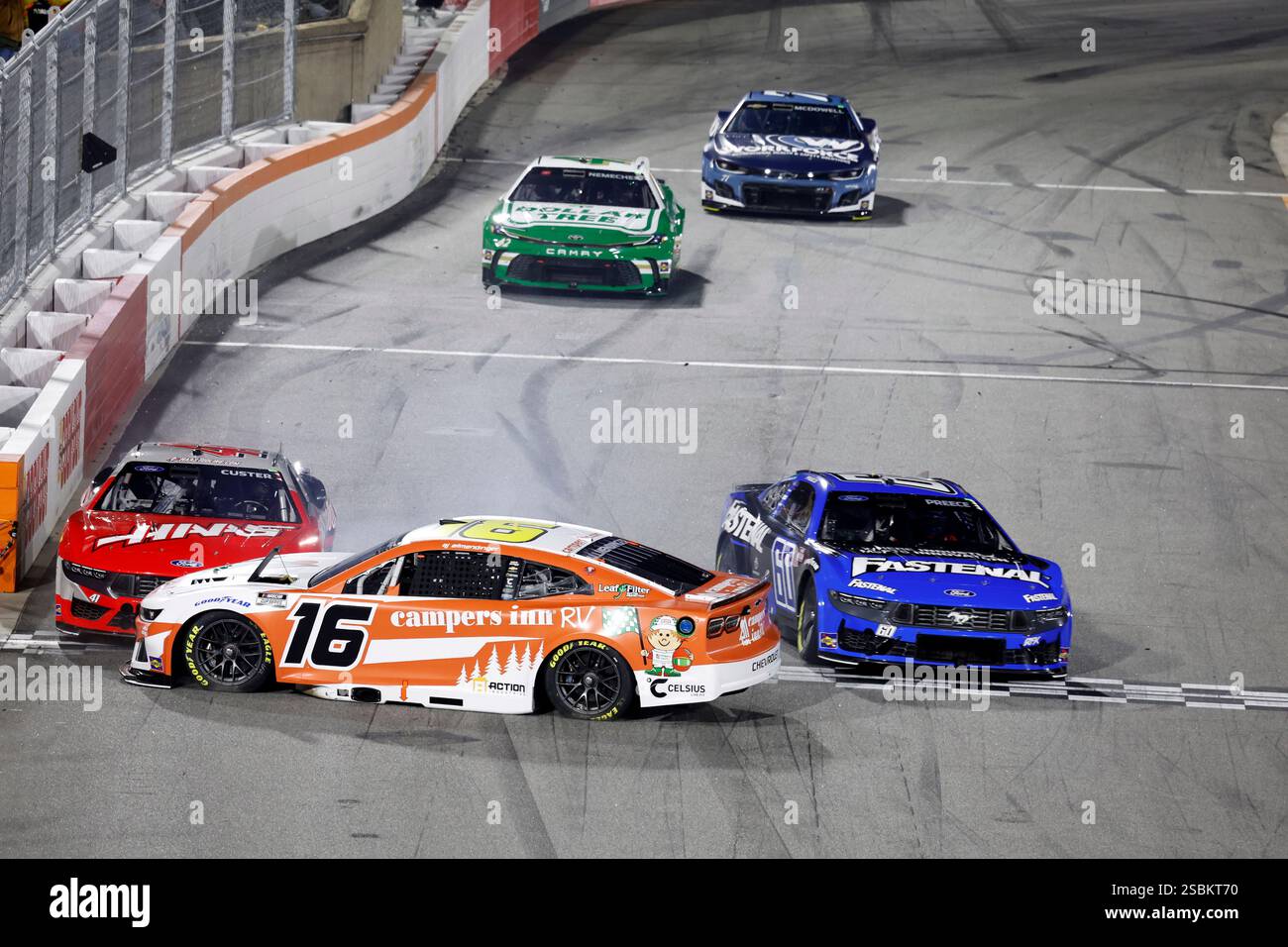 Winston-Salem, Nc, USA. 1st Feb, 2025. NASCAR Cup Series driver, AJ ...
