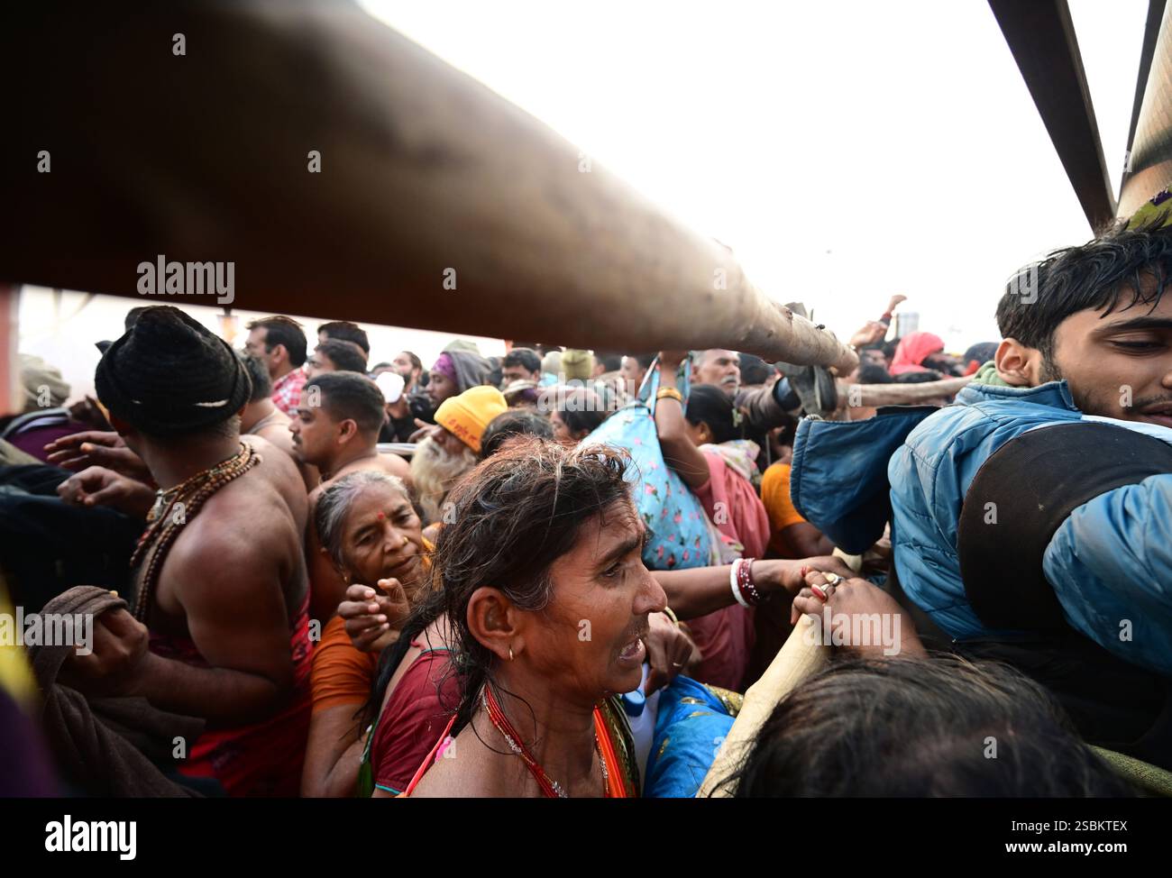 Prayagraj, India. 04th Feb, 2025. PRAYAGRAJ, INDIA - JANUARY 29 ...