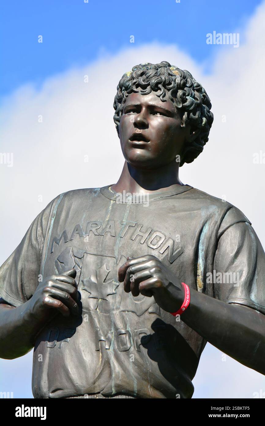Terry fox hi-res stock photography and images - Alamy