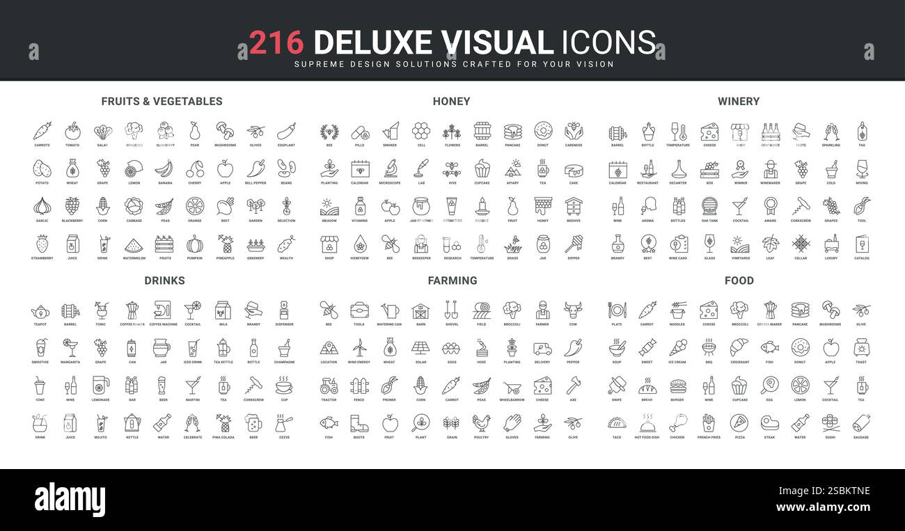 Organic agriculture and farming, fresh vegetables and fruits harvest ...