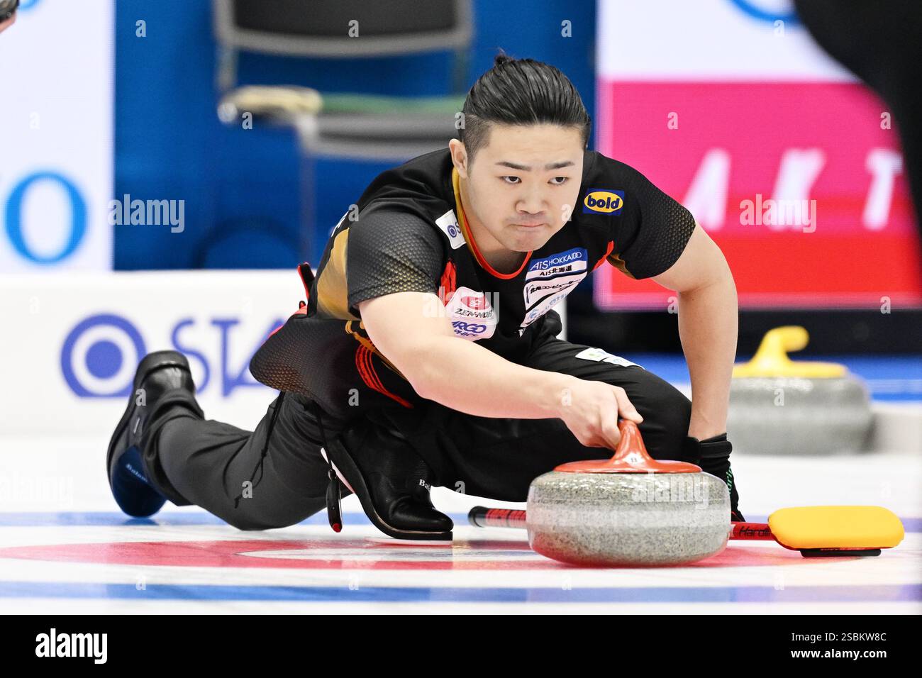 Yokohama BUNTAI, Kanagawa, Japan. 3rd Feb, 2025. Hiroki Maeda ...