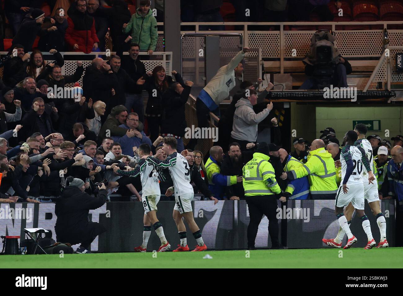 Riverside Stadium, Middlesbrough on Monday 3rd February 2025 ...