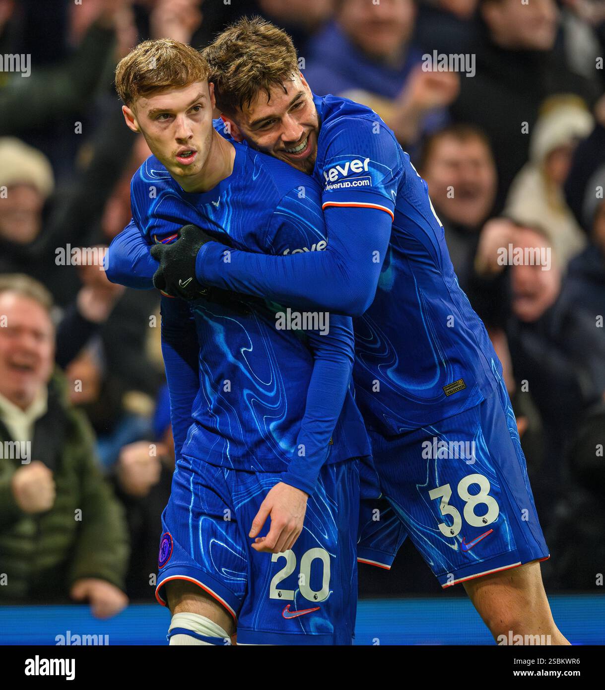 London, UK. 03rd Feb, 2025. Chelsea v West Ham United - Premier League ...