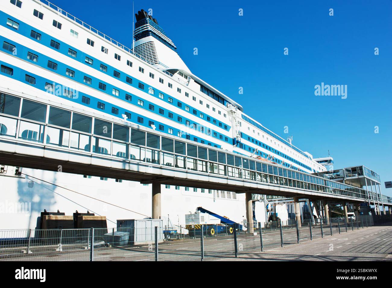 cruise ship in the port of Helsinki in Finland Stock Photo - Alamy