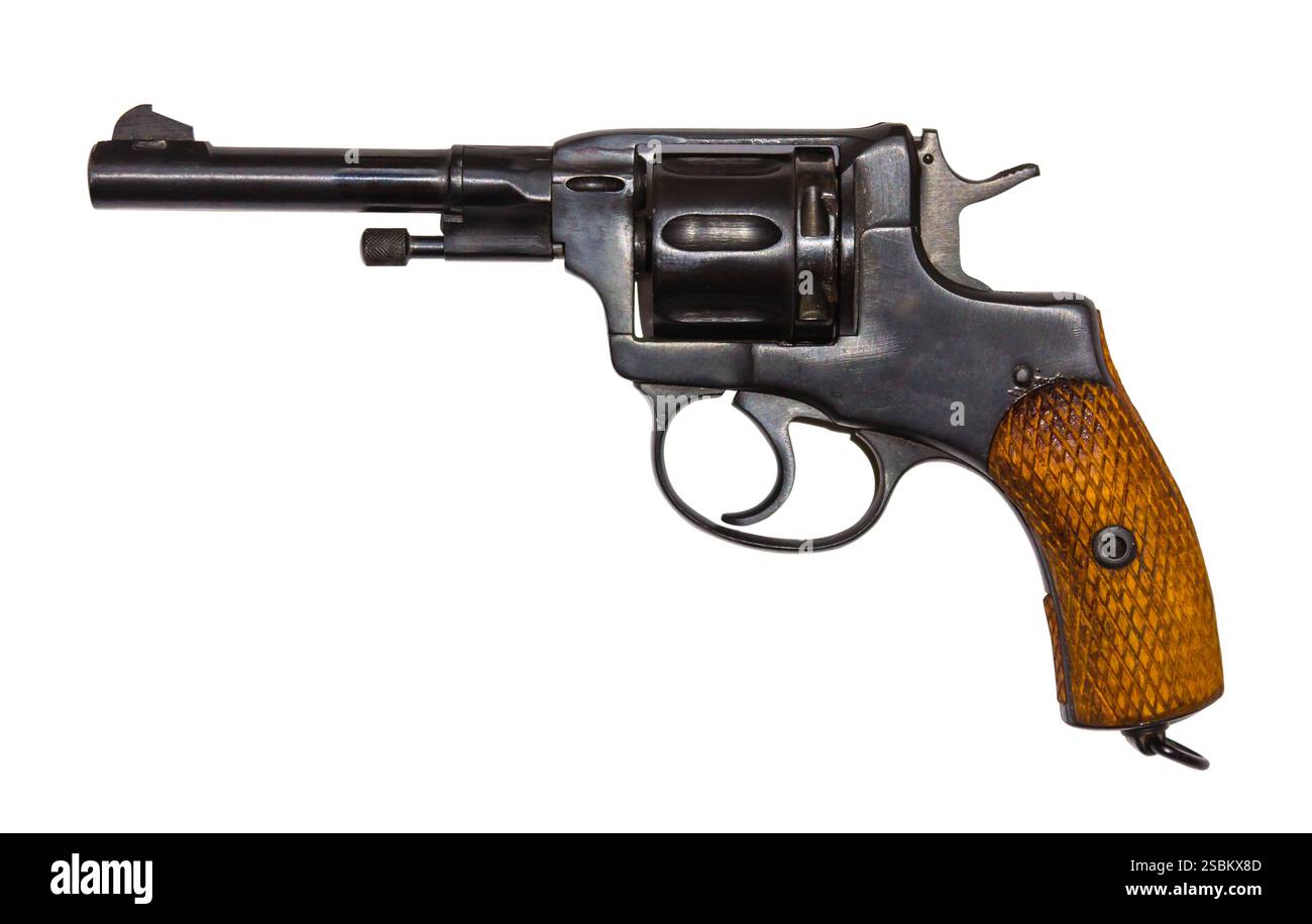 gun blueing black isolated on white background Stock Photo - Alamy