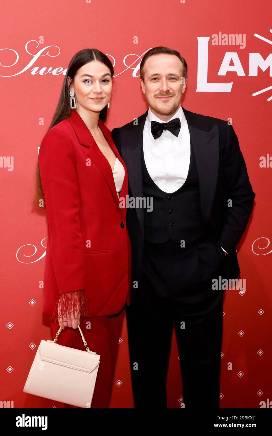 Mode-Blogger Johannes Laschet und seine Ehefrau Andrea Böhringer bei der Lambertz Monday Night ...