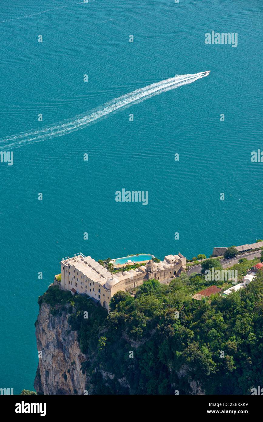 Monastero santa rosa hotel hi-res stock photography and images - Alamy