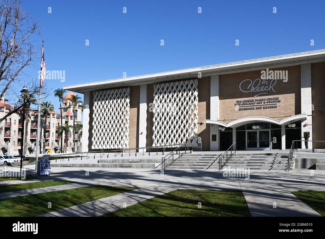 RIVERSIDE, CALIFORNIA - 2 FEB 2025: The Cheech Marin Center for Chicano ...
