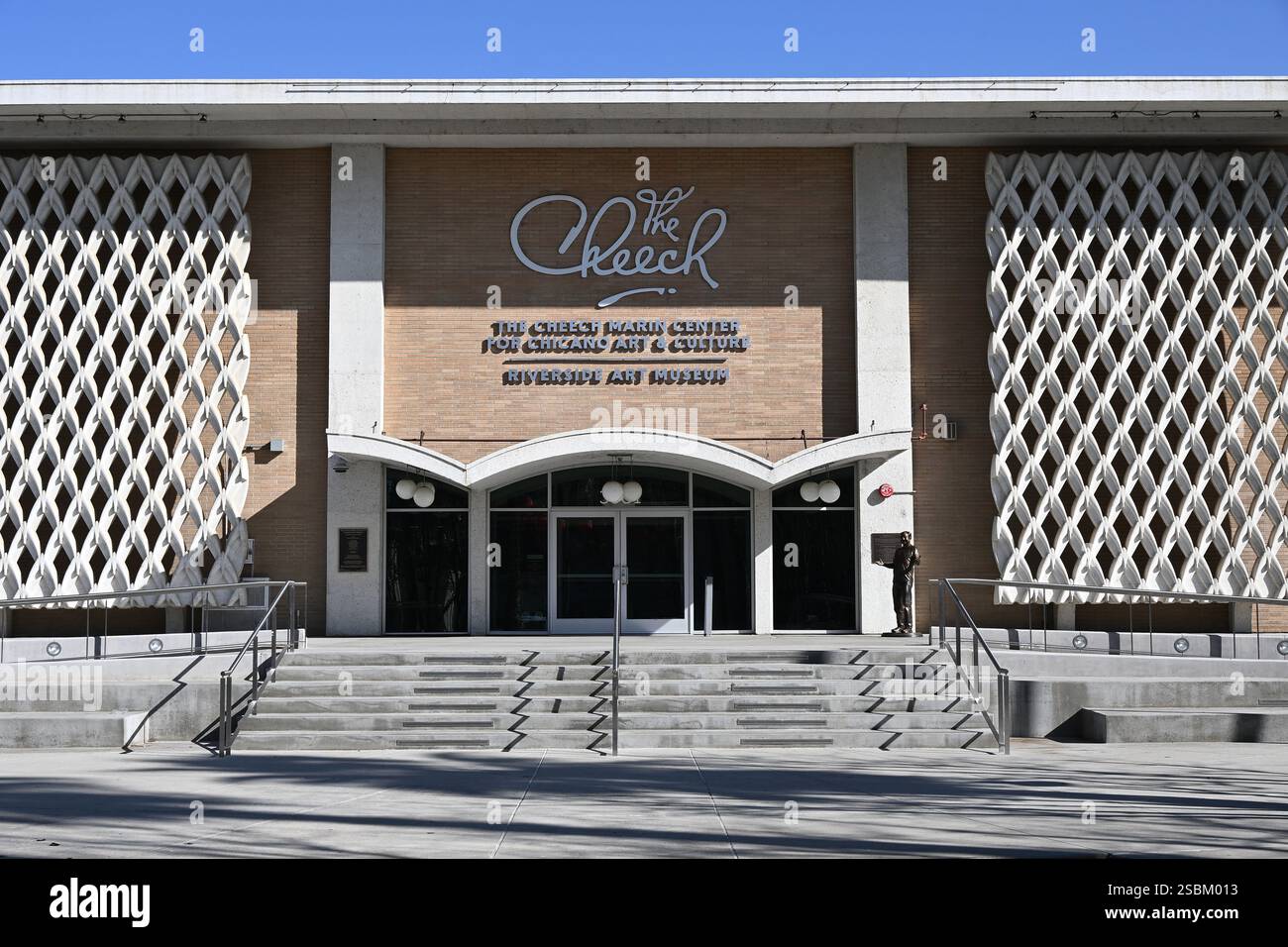 RIVERSIDE, CALIFORNIA - 2 FEB 2025: The Cheech Marin Center for Chicano ...