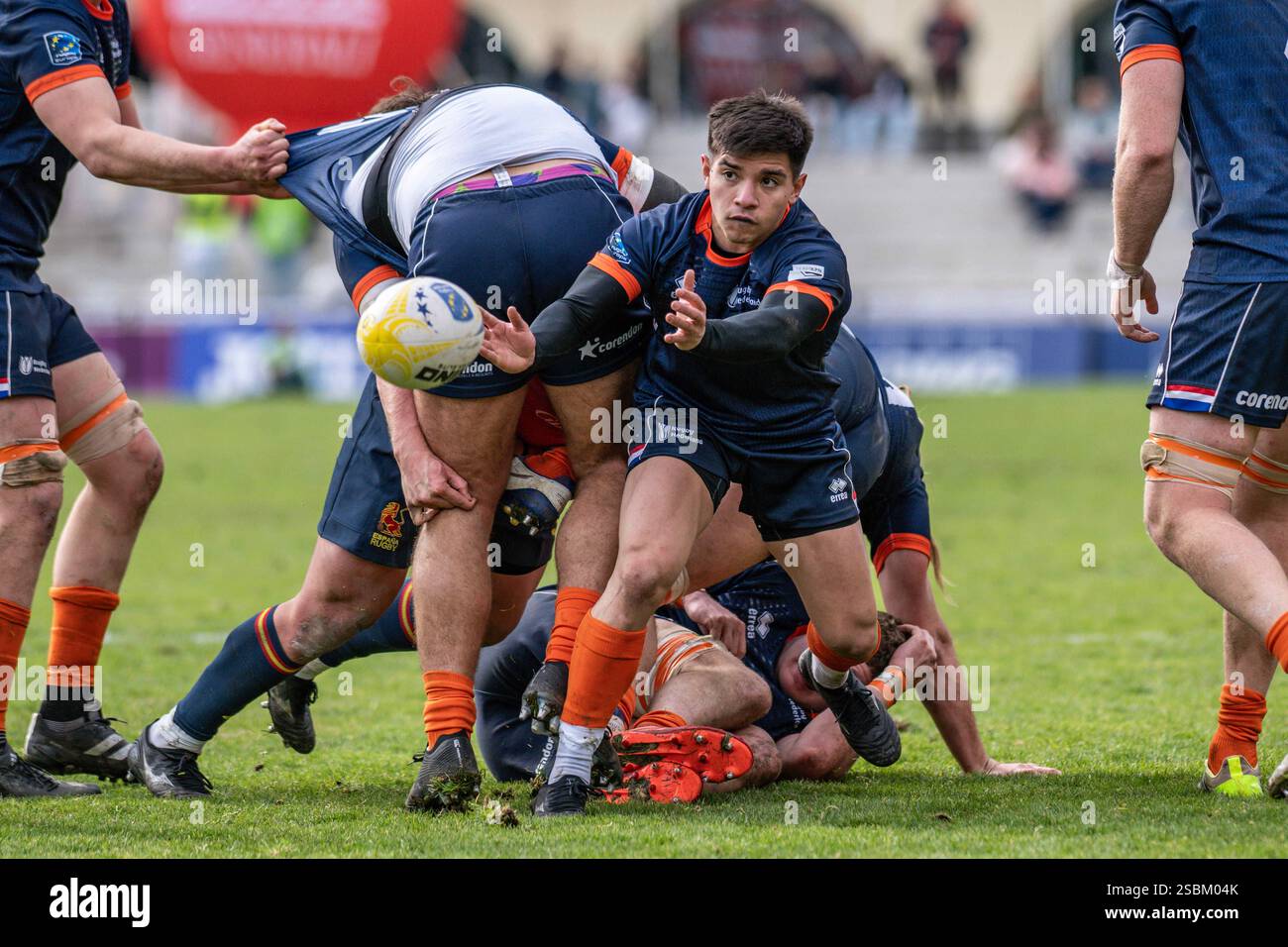 Madrid, Madrid, Spain. 2nd Feb, 2025. 21. MARK COEBERGH ""“ Netherlands ...