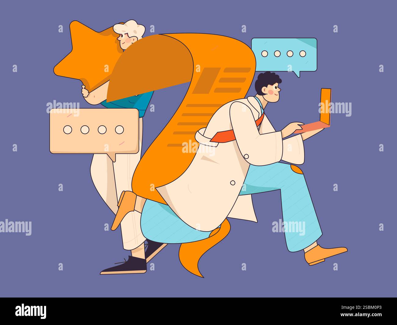 Medical characters fighting the epidemic flat vector concept operation ...