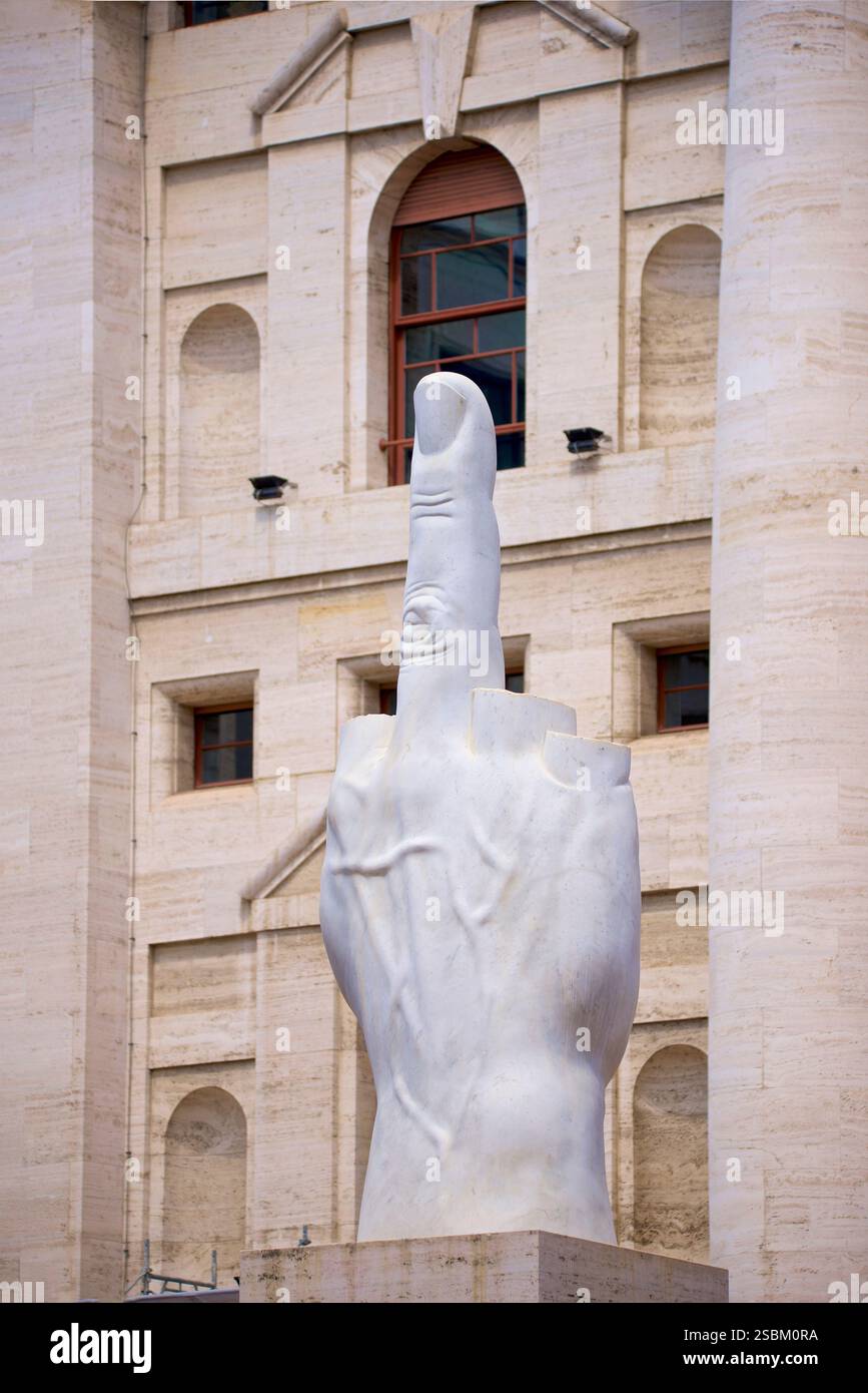 L.O.V.E., commonly known as Il Dito (Italian for 'the finger') is a ...