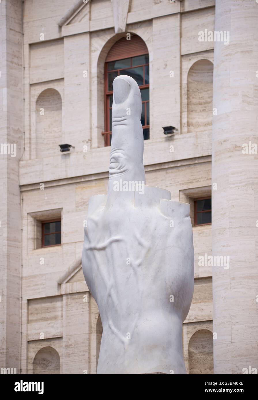 L.O.V.E., commonly known as Il Dito (Italian for 'the finger') is a ...