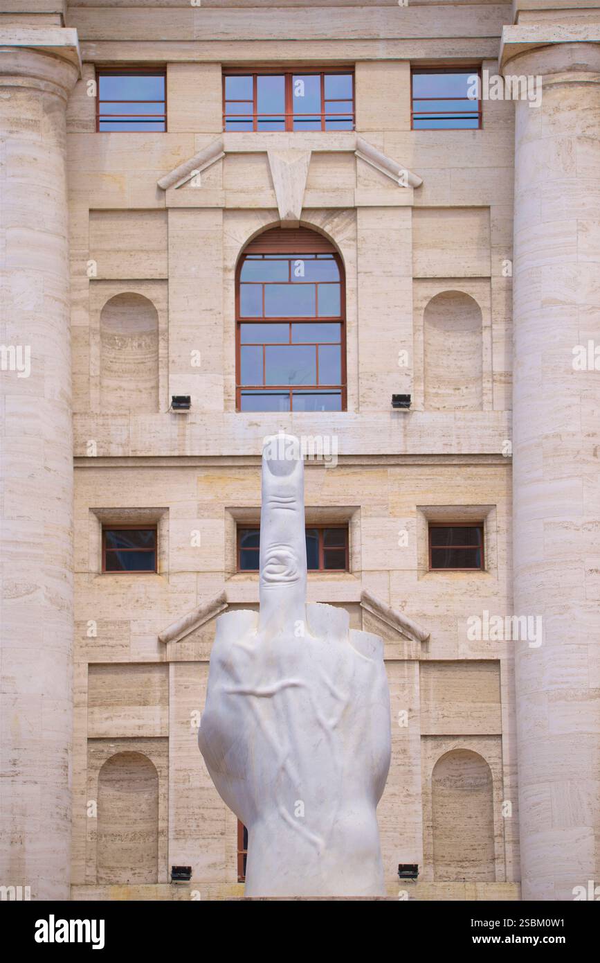 L.O.V.E., commonly known as Il Dito (Italian for 'the finger') is a ...