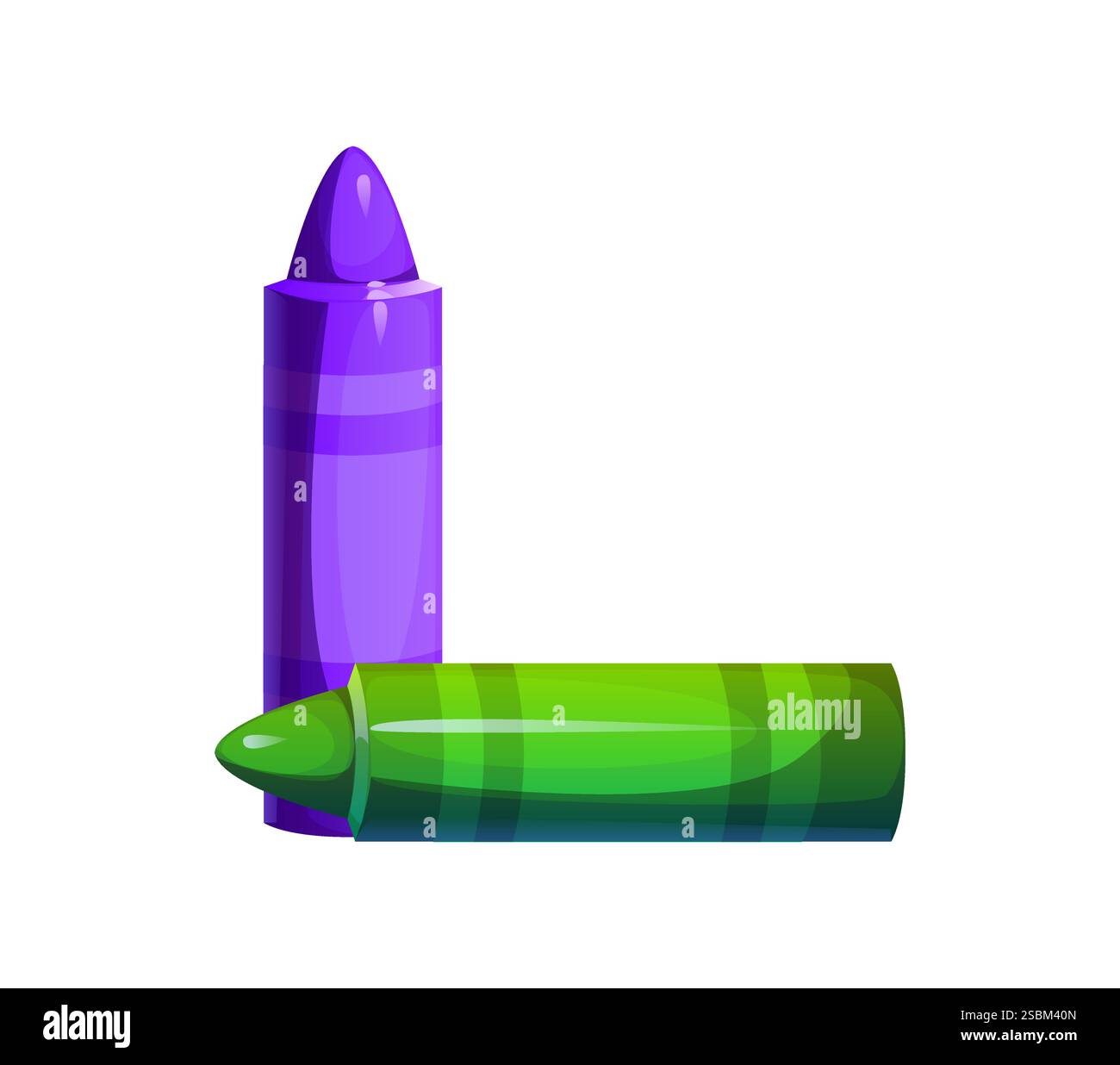 School education font crayons stationery L letter. Child learning tool ...