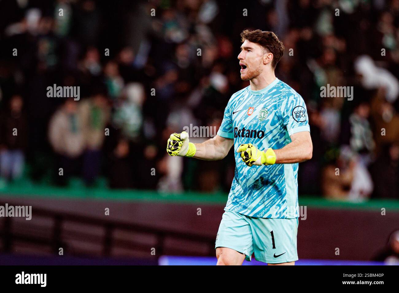 Franco Israel seen during UEFA Champions League game between teams of ...