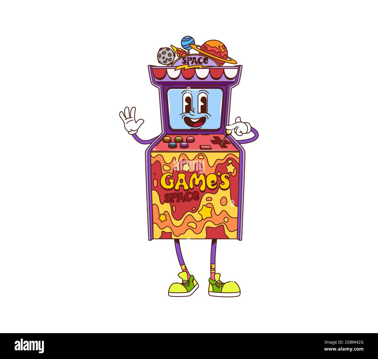 Classic gamer vibe hi-res stock photography and images - Alamy