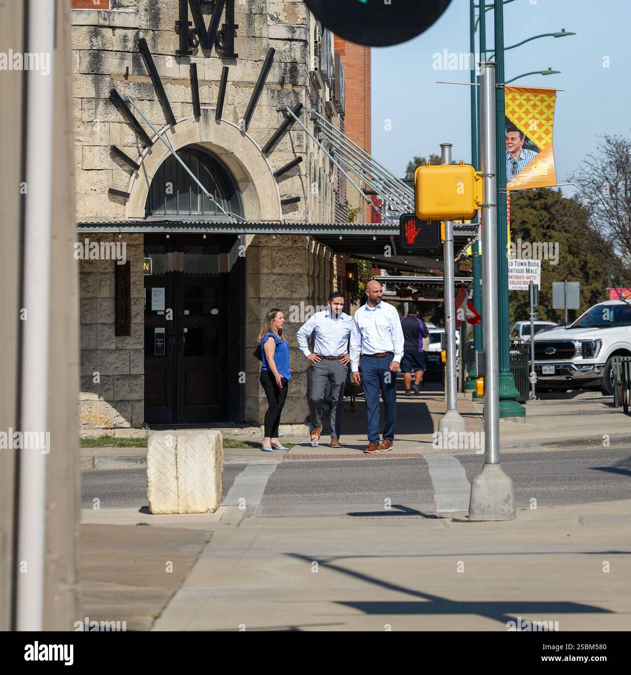 Downtown employees hi-res stock photography and images - Alamy