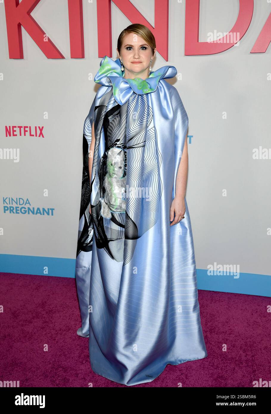 Jillian Bell attends the premiere of Netflix's "Kinda Pregnant" at The ...
