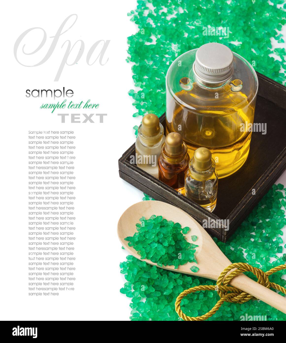 spa treatments and personal hygiene products Stock Photo - Alamy