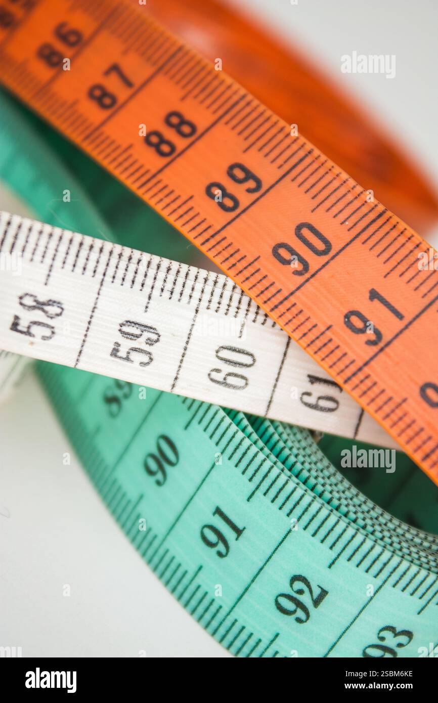 dimensions of the ideal female figure Stock Photo - Alamy