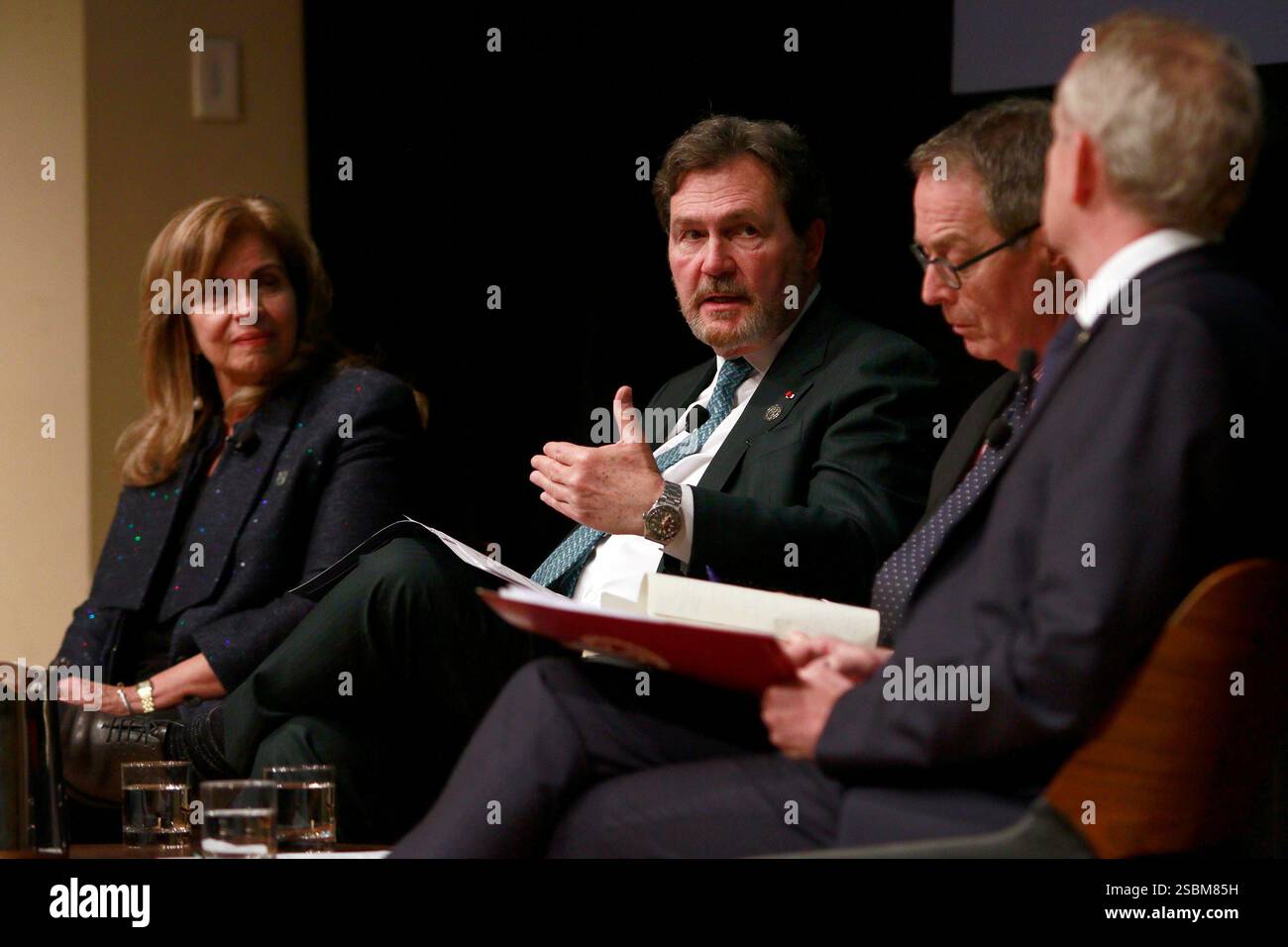 Victoria, Can. 03rd Feb, 2025. From left to right, Supreme Court of ...