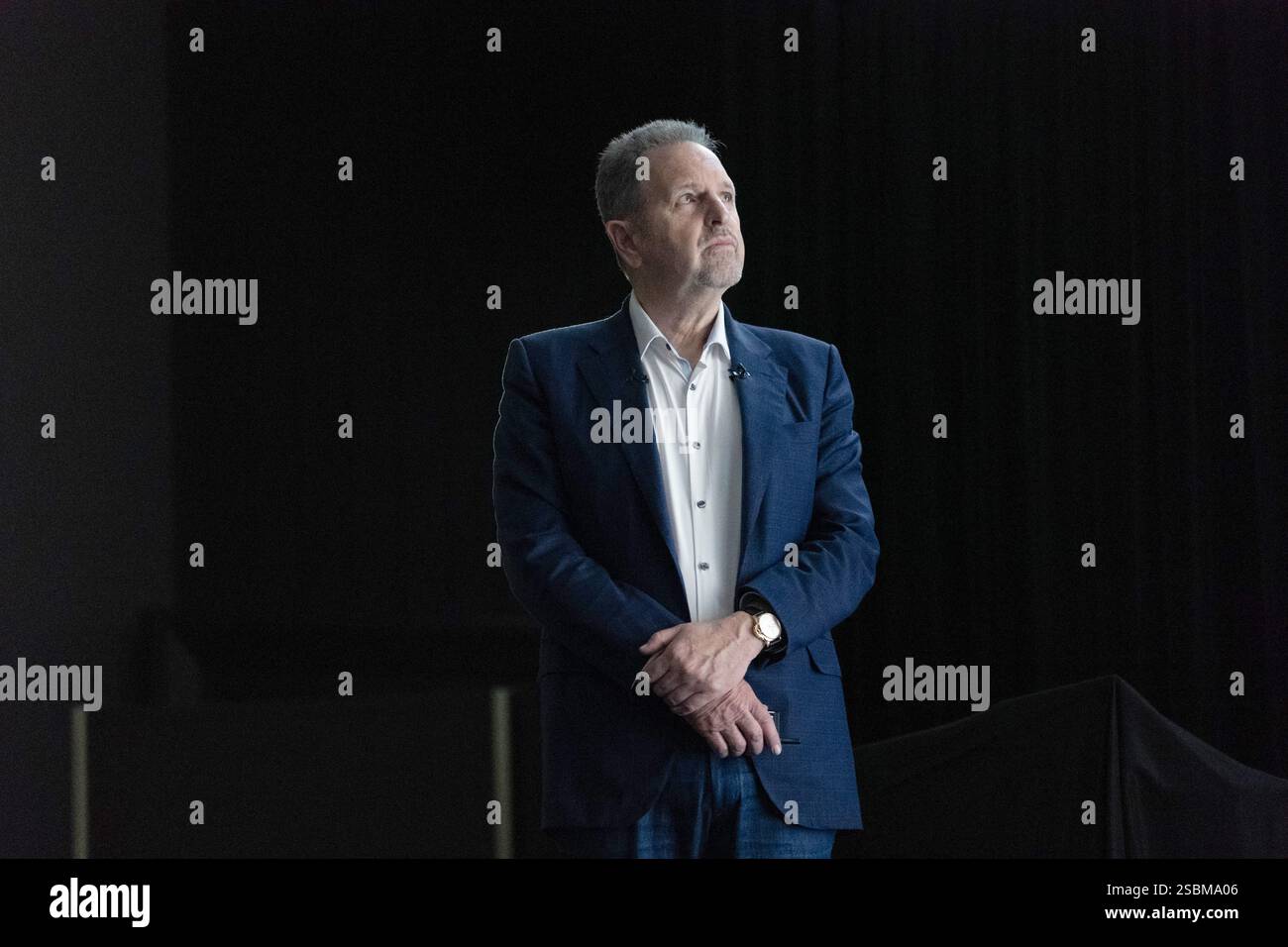 Arm CEO Rene Haas attends a marketing event "Transforming corporate ...